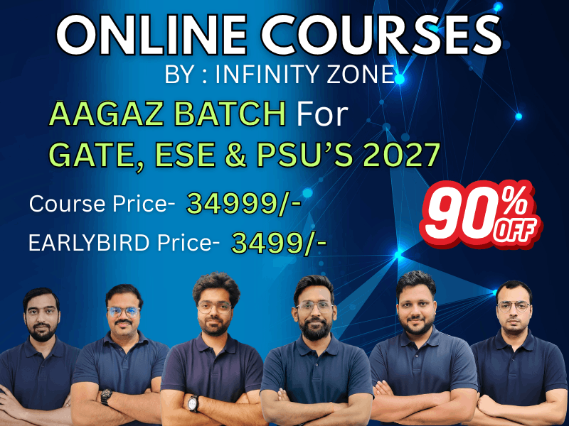 AAGAZ BATCH for GATE & ESE 2027