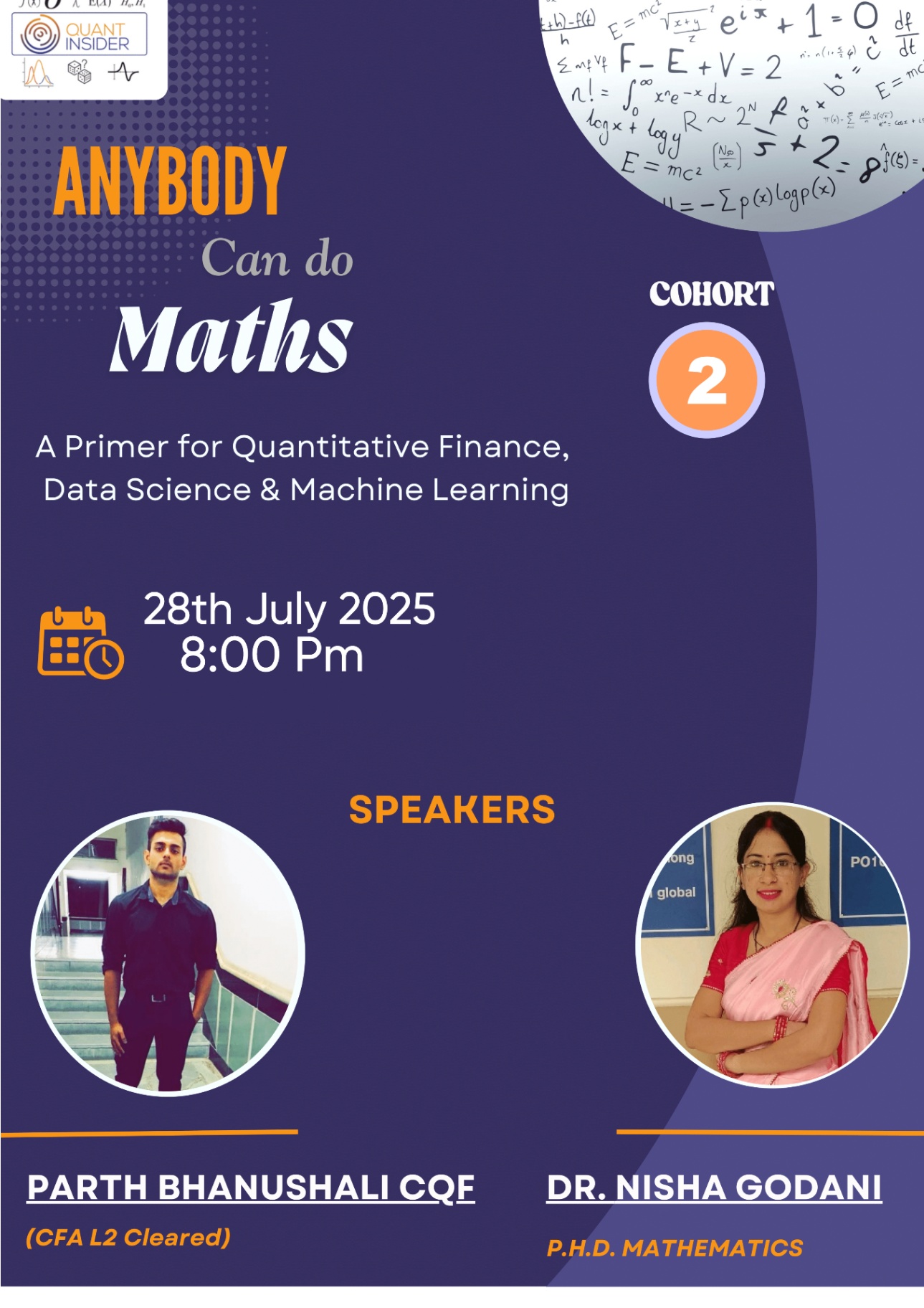 Anybody Can Do Math – A Primer for Quantitative Finance, Data Science & Machine Learning
