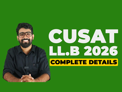 CUSAT CAT 2026 LL.B Entrance Exam – Complete Guide