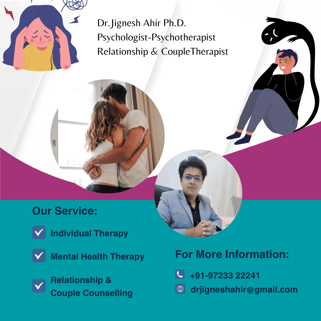 Dr Jignesh Ahir Psychothrepist