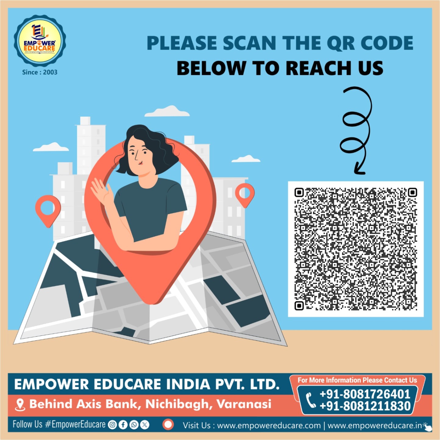 Contact Us – Empower Educare | Get in Touch for Inquiries & Support