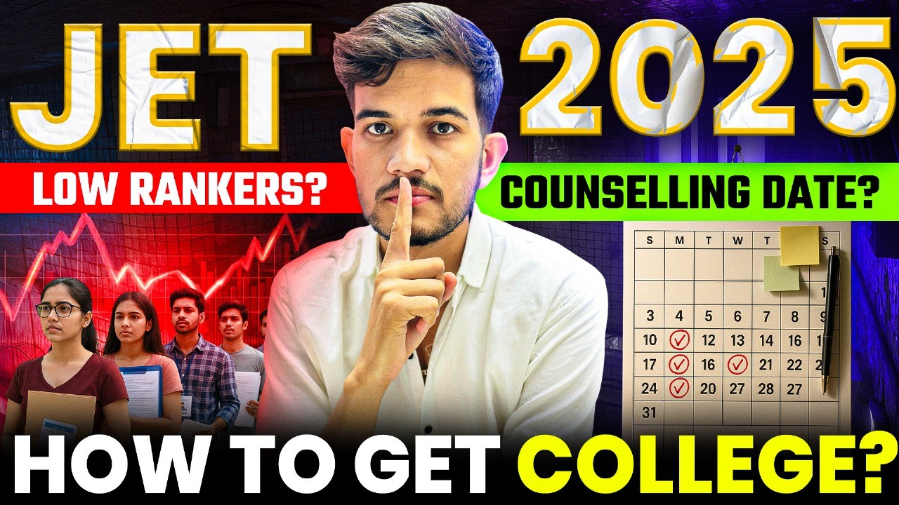 JET 2025, JET 2025 COUNSELLING DATE, JET 2025 BEST COLLEGES, JET 2025 ...