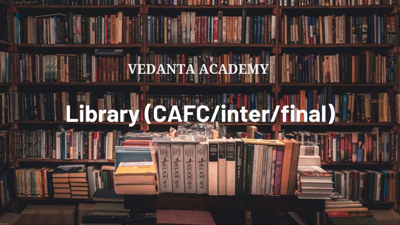 FREE RESOURCES VEDANTA ACADEMY